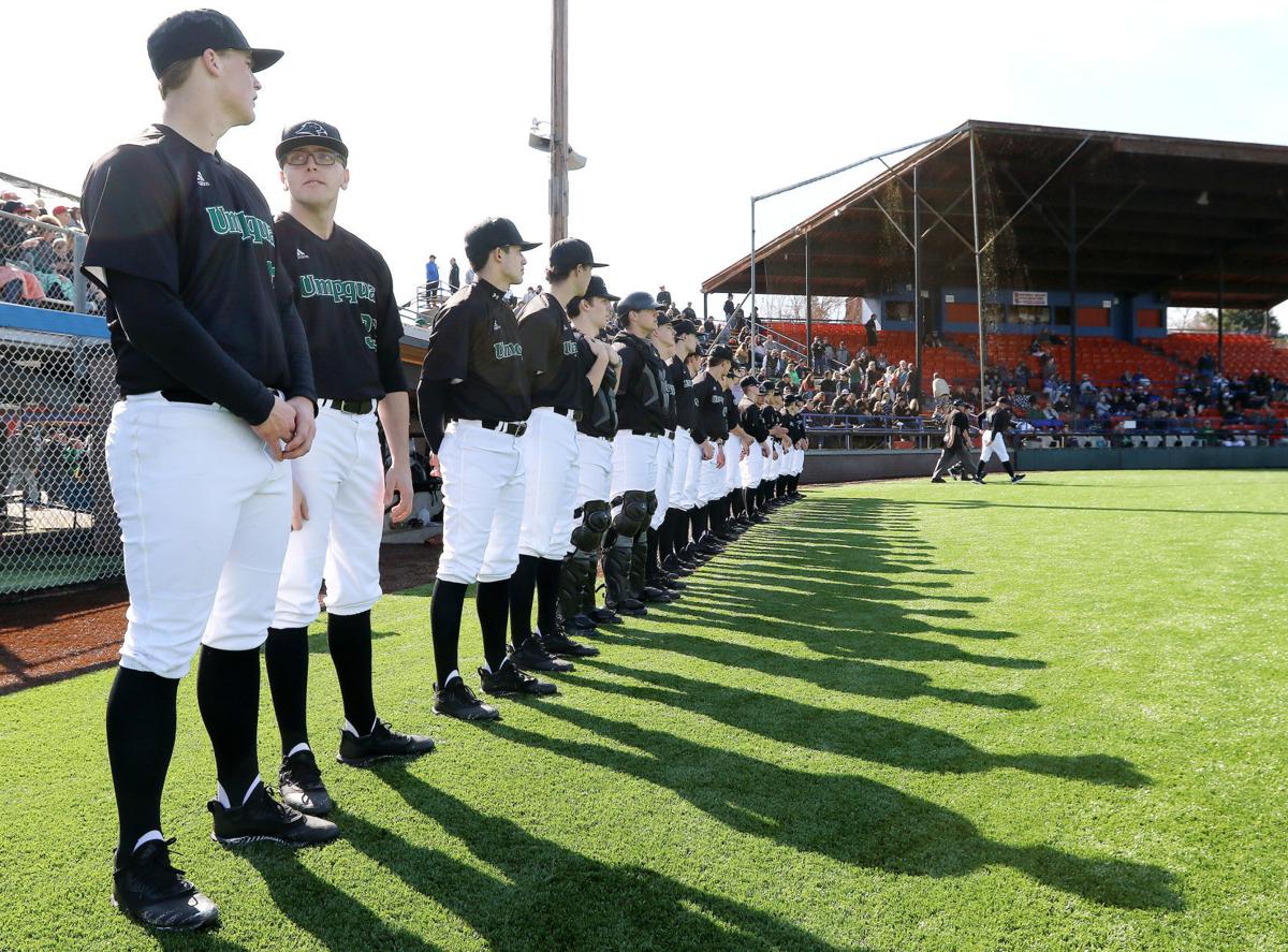 Sweet first chapter for reinstated Umpqua baseball: Big crowd and a ...