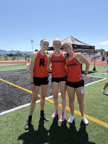 Roseburg's Sylvia Eckman wins 3,000 in SWC district track and field ...