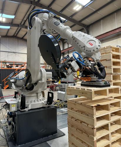 7robotics partners with Iowa lumber company | News | nrtoday.com