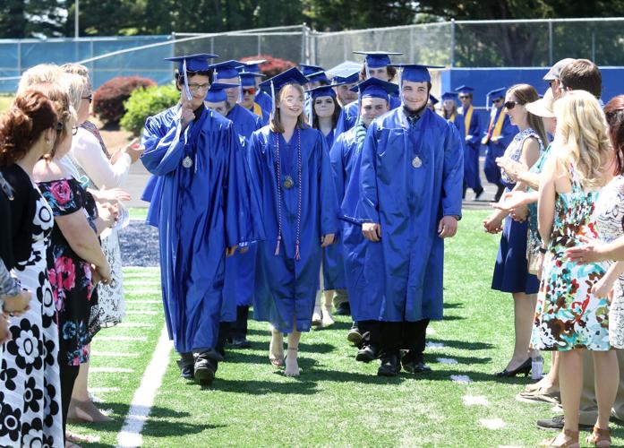 Outdoor graduation celebration at Sutherlin High School | Crime ...