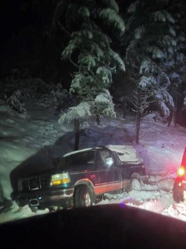 Man rescued after getting stuck in snow, while following GPS | News ...