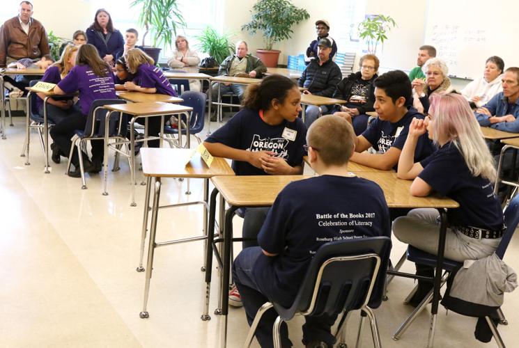 Local Oregon Battle of the Books event announces three winners going to ...