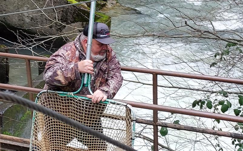 UFA volunteers help make a splash for local fisherman | Local News ...