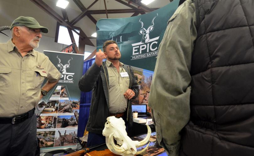 Big-game hunt booths take stage at Douglas County outdoors show | News ...
