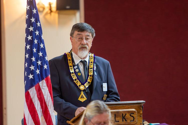 Myrtle Creek Elk's Lodge celebrates Flag Day | History | nrtoday.com