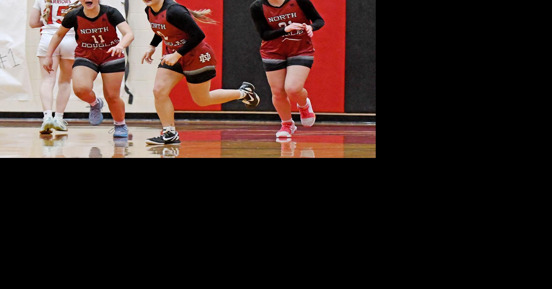 Cyr's basket lifts North Douglas girls to 37-35 win over New Hope ...