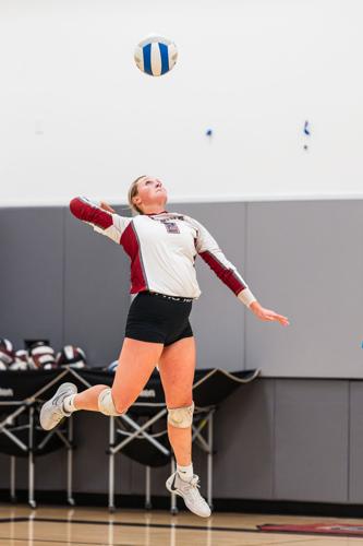St. Mary's ousts Douglas in five in first round of 3A volleyball ...