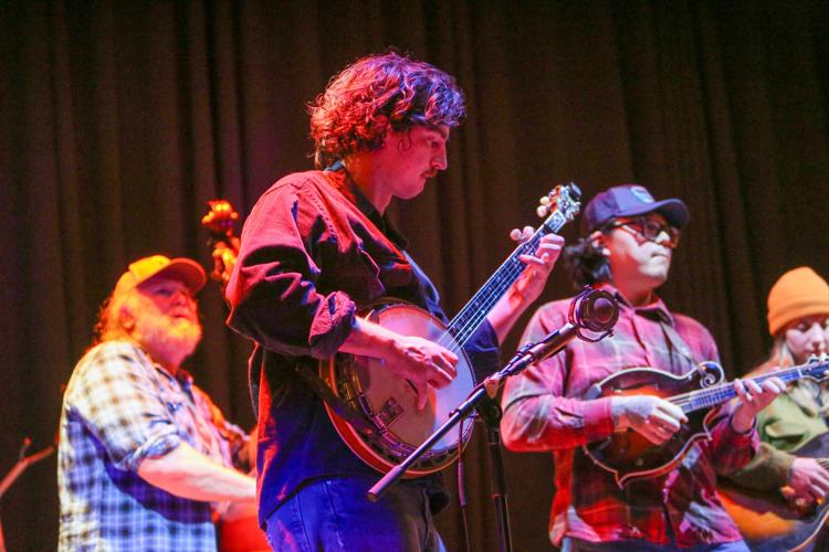Moon Mountain String Band opens 2026 at The Rosebud Theater ...