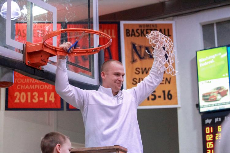Justin Parnell: Ex-star player at Oregon Tech succeeds a legend as head ...