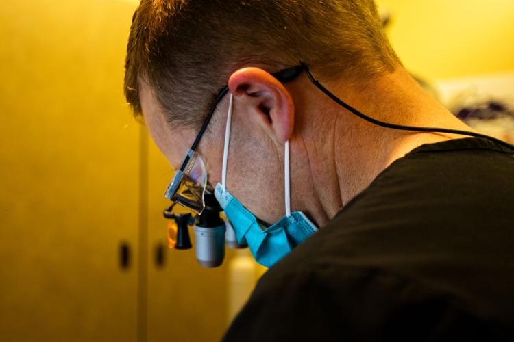 Veterans receive a day of free dental care | Health | nrtoday.com