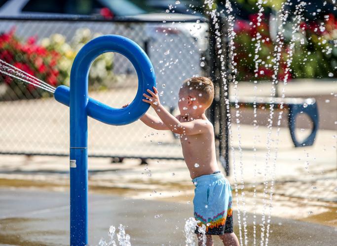 Roseburg splash pad is open for summer fun | Local News | nrtoday.com