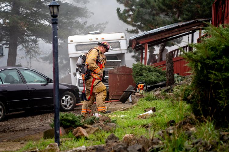 Garden Valley Boulevard apartment unit catches fire | Public Safety ...