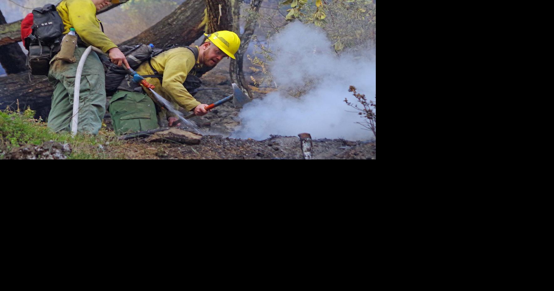 Wildfire burns along Formosa Mine Road | News | nrtoday.com