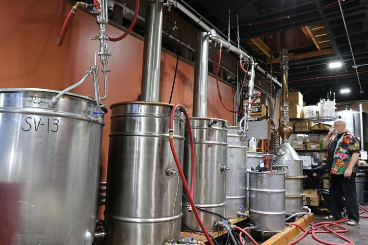 Sustainability, creativity, drinkability: Inside Stillwagon Distillery ...