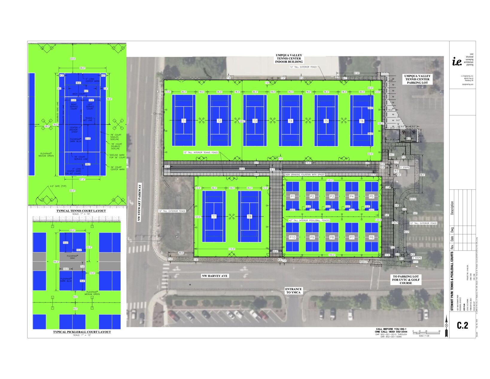 New pickleball courts coming to tennis complex | News | nrtoday.com
