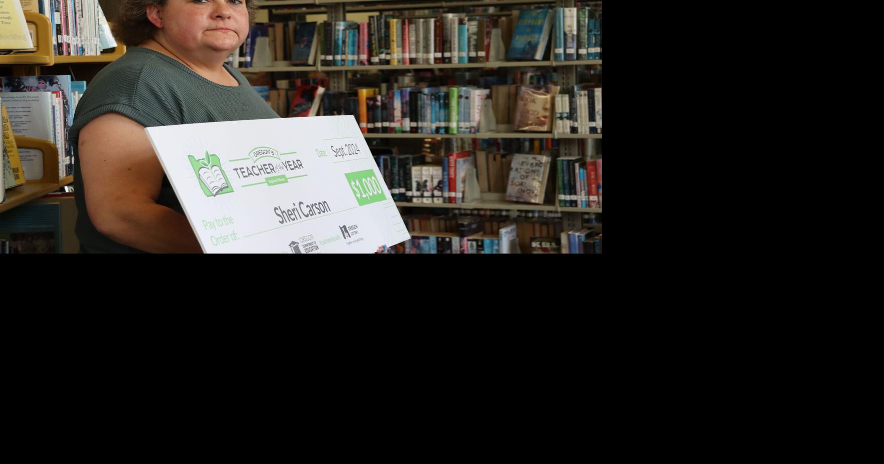Sheri Carson is regional teacher of the year | Education | nrtoday.com