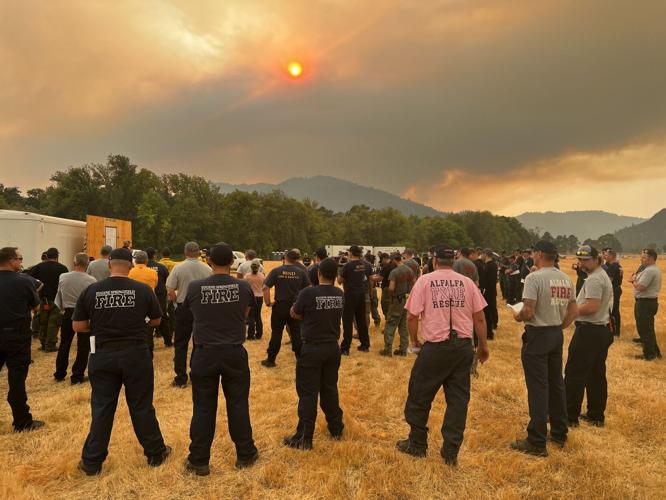 Fire update: Tyee Ridge Complex grows to nearly 3,000 acres | Local ...