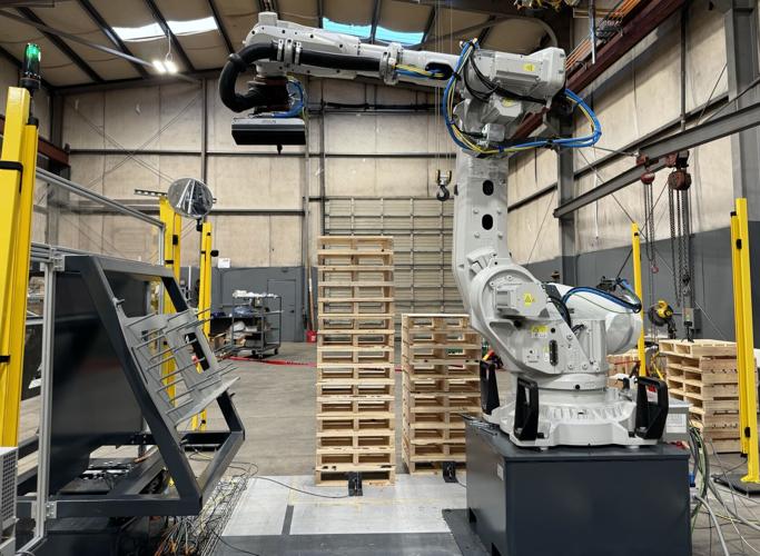 7robotics partners with Iowa lumber company | News | nrtoday.com