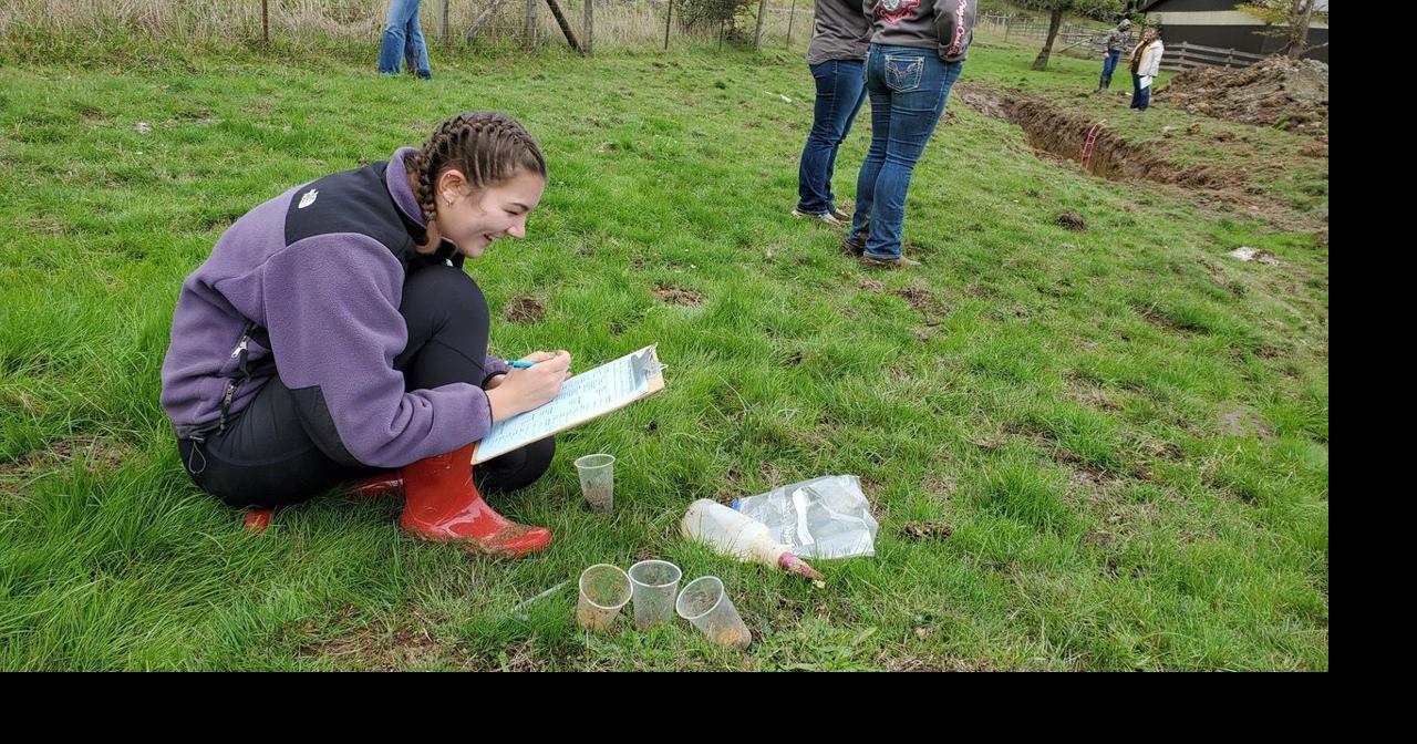 Sutherlin FFA takes first soil science competition | Education ...