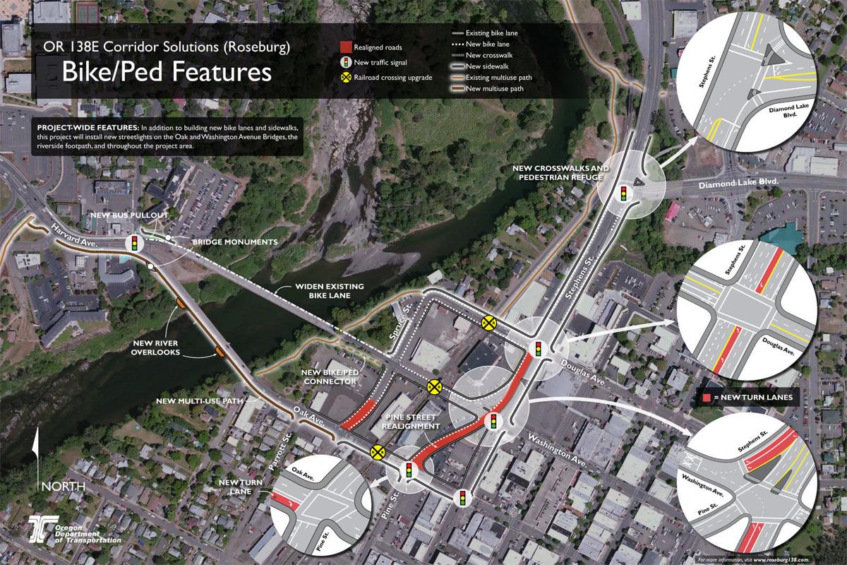 Mysterious green crosswalks connect multi-use paths | News | nrtoday.com