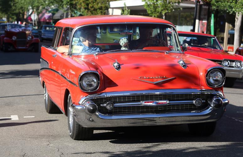 38th annual Graffiti Cruise drives through downtown Roseburg | Family ...