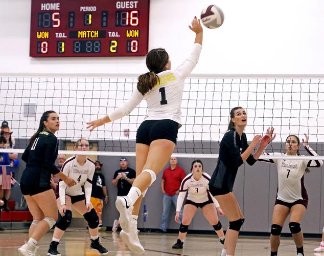 Douglas overcomes early blitz, puts away South Umpqua in four sets ...
