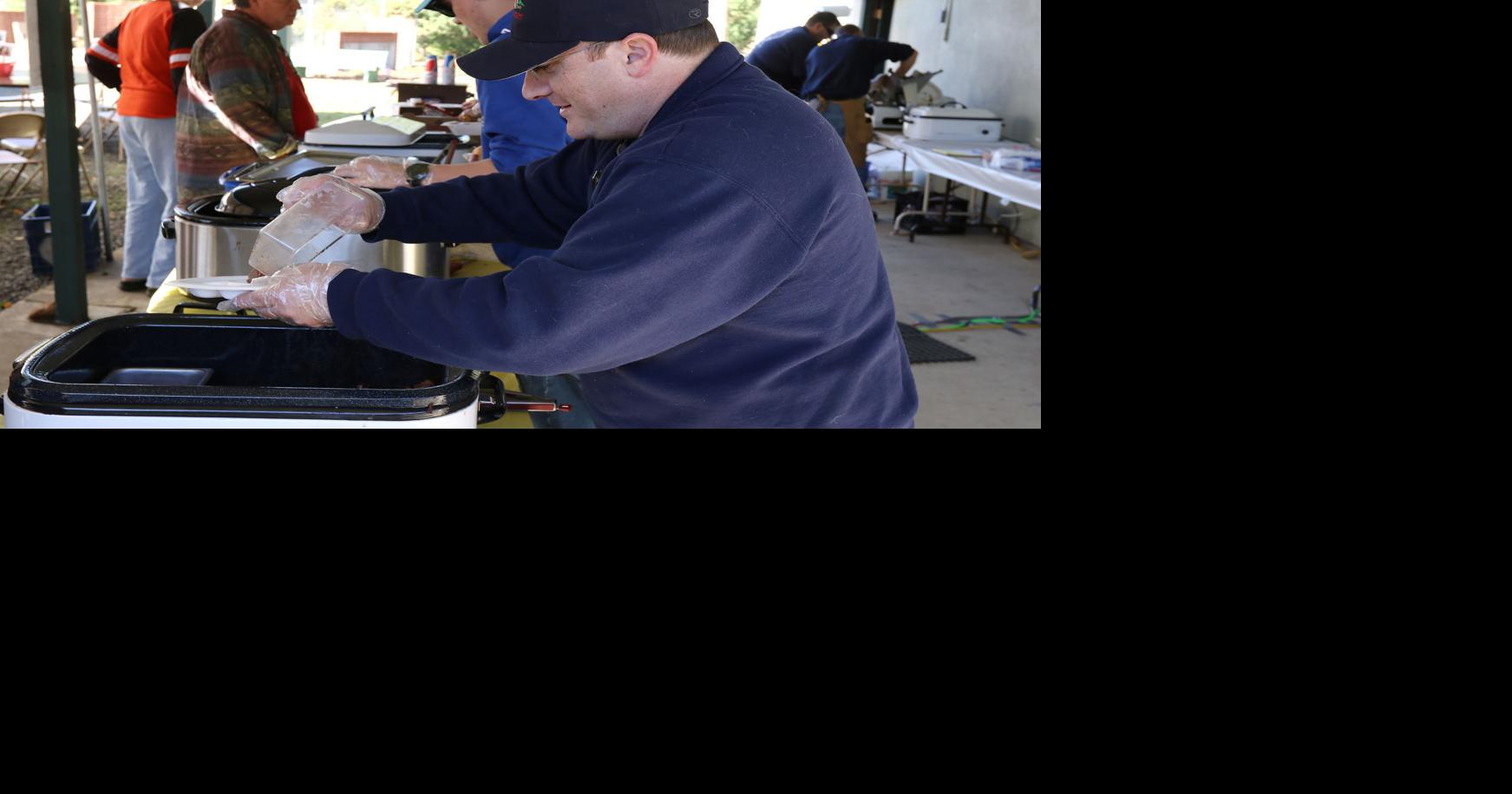 Glide Fire barbecue raises money but also is a chance to recruit ...