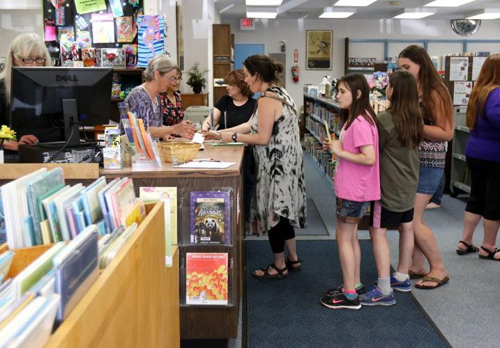 Riddle residents thrilled library has reopened | Local News | nrtoday.com