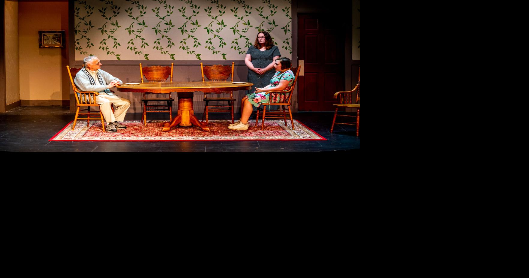 The story of a dining room: UCC theater department premieres new play ...