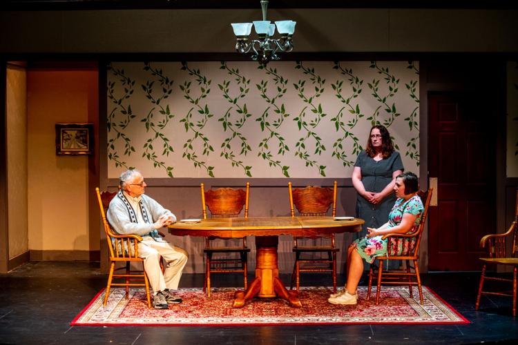 The story of a dining room: UCC theater department premieres new play ...