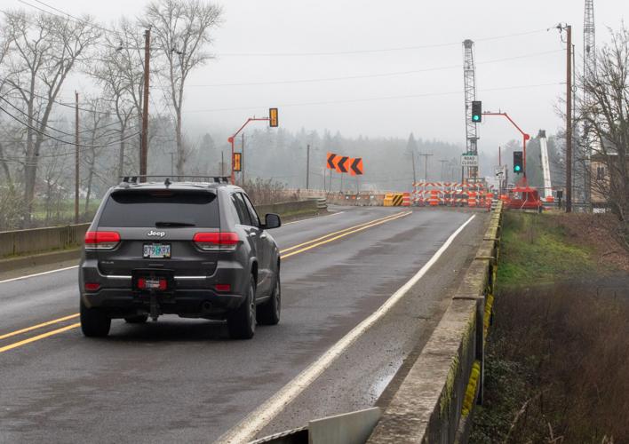 Conn Ford Bridge to continue construction, alternate traffic routes to ...
