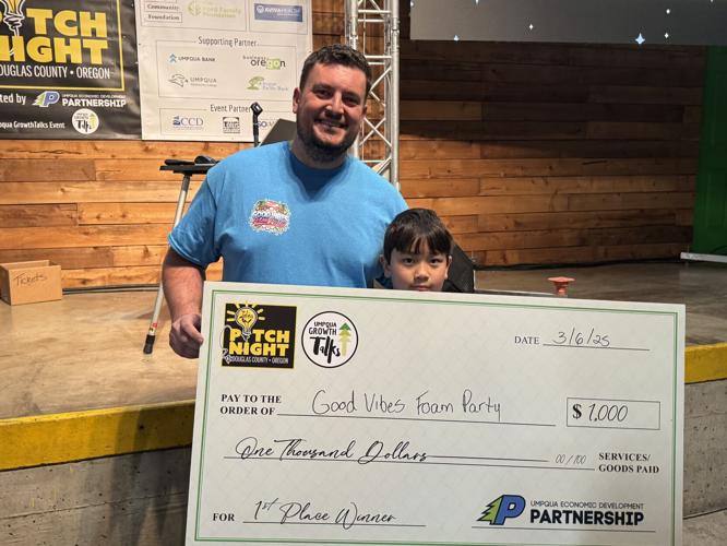 Umpqua Growth Talks kicks off 2025 Pitch Night season | News | nrtoday.com