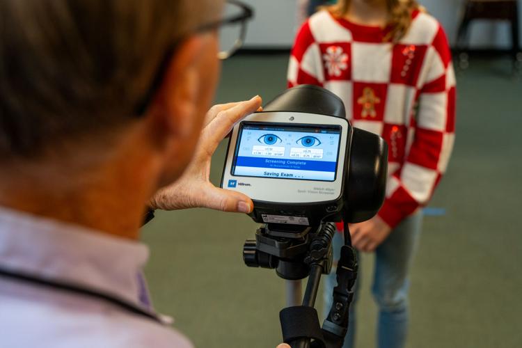 Lions Club screens for vision in local schools | Education | nrtoday.com