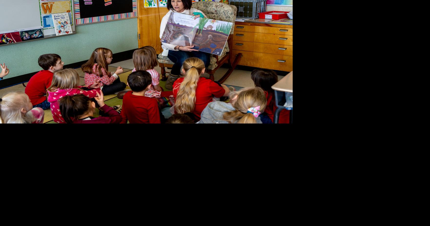 Lookingglass Elementary encourages a love of reading through 'Idita ...