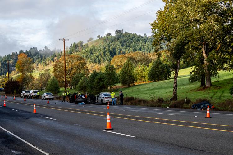 Motorist crashes into stopped vehicle and Oregon State Police | News ...