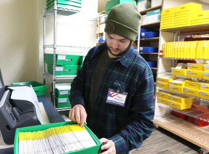 Commissioner incumbents take commanding lead in early returns | News ...
