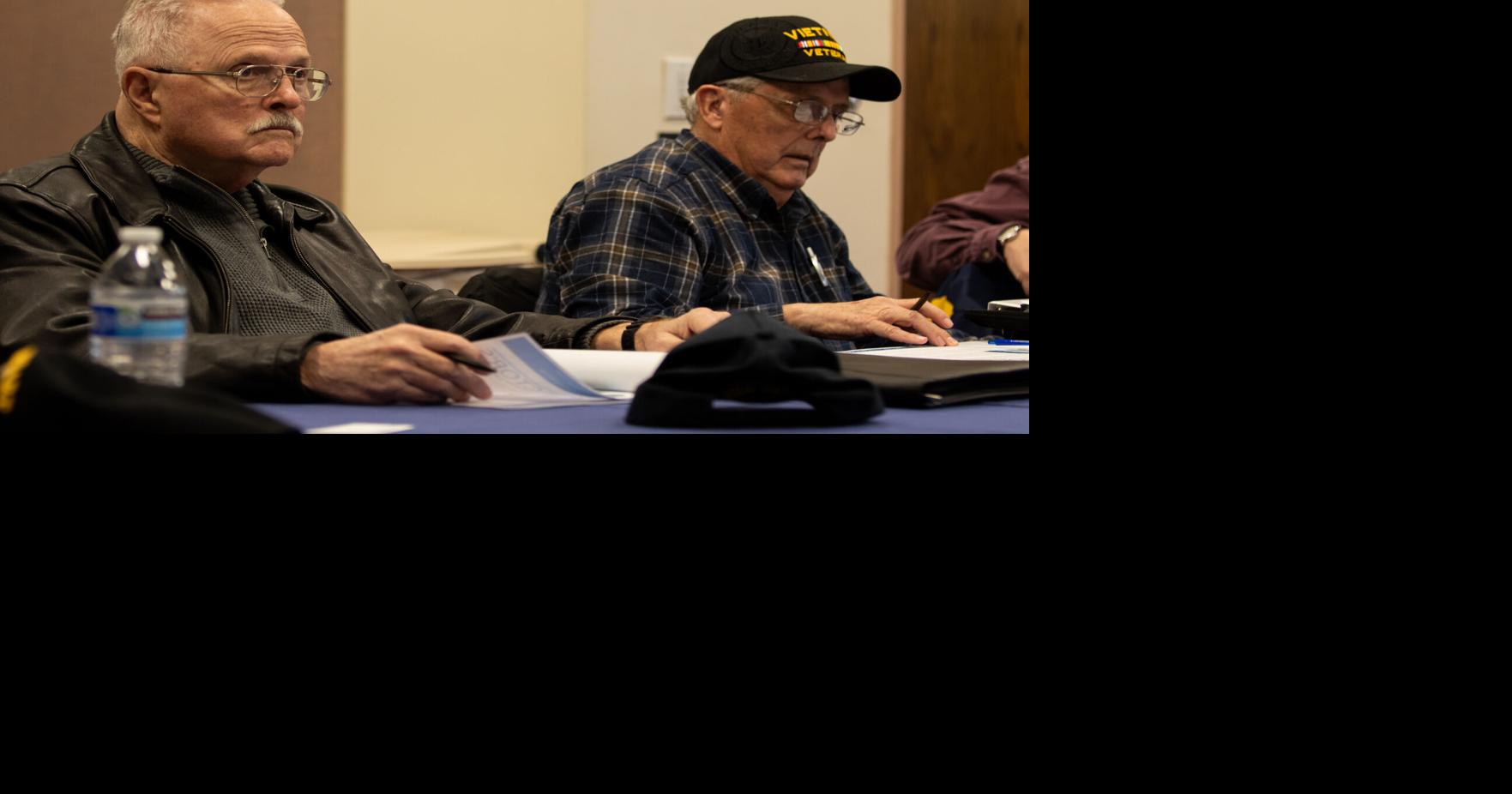 VA officials meet with local veteran leadership | Health | nrtoday.com