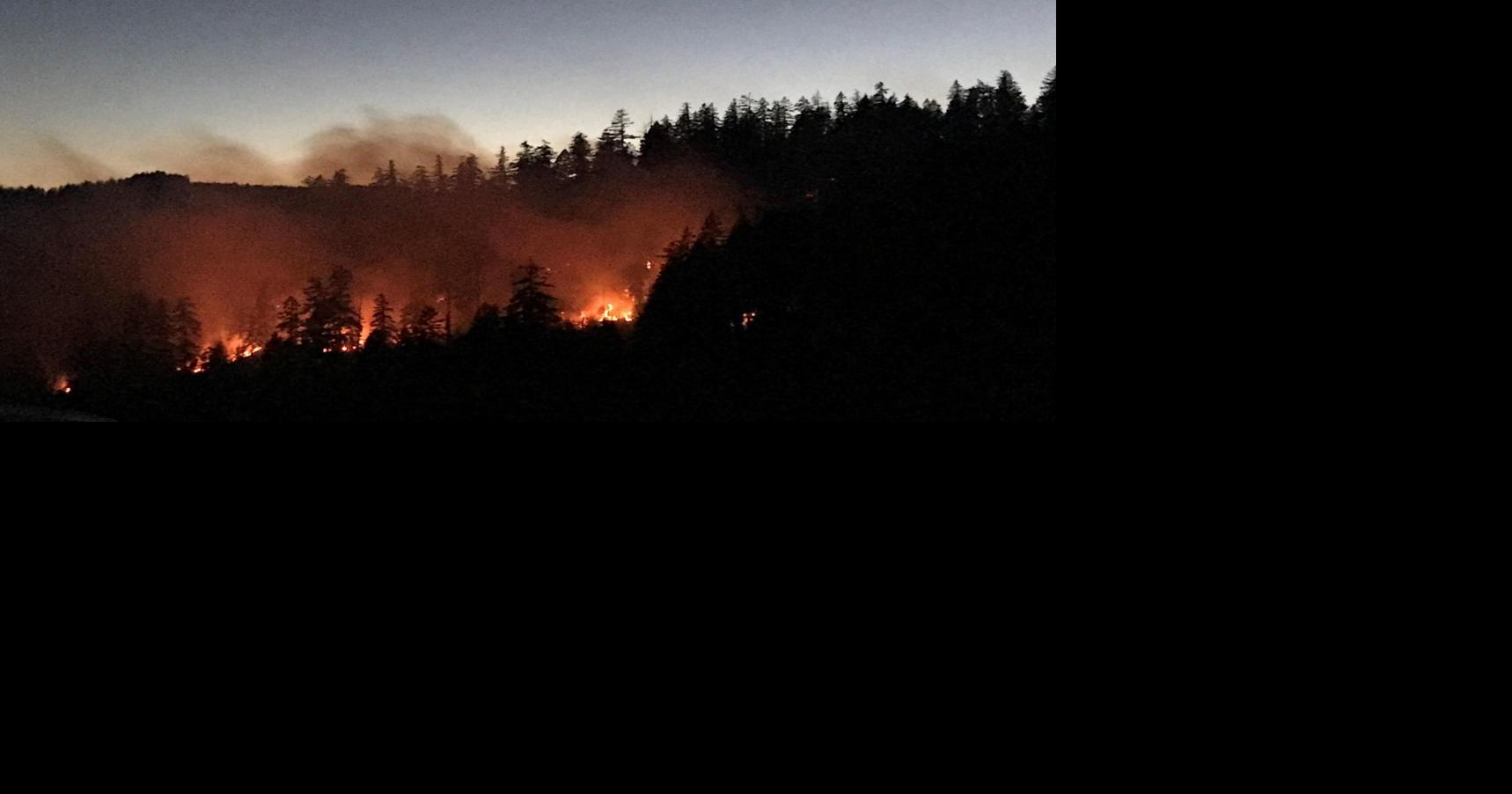 Snow Shoe Fire contained, firefighters continue to battle Miles ...