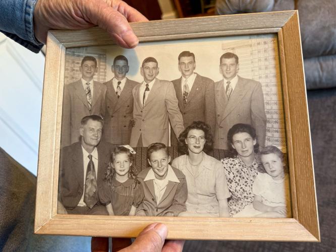 Wallace Dancer's three years of WWII | History | nrtoday.com