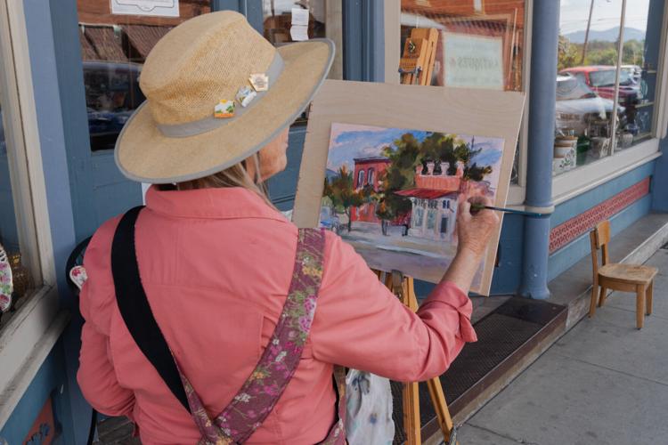 Artists spread out across county for Umpqua Plein Air | News | nrtoday.com