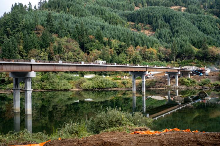 Oregon Department of Transportation dedicates new Scottsburg Bridge ...