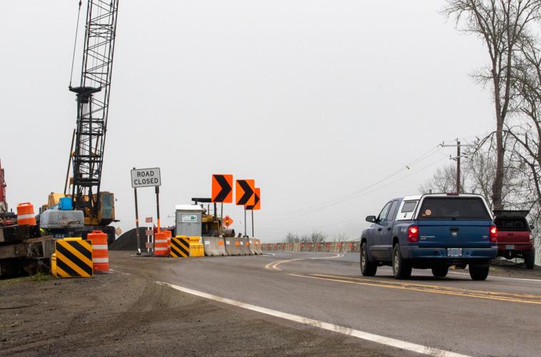 Conn Ford Bridge to continue construction, alternate traffic routes to ...