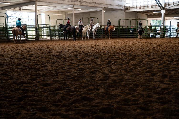 Mounted Posse show: Riders of all skill levels show off their abilities ...