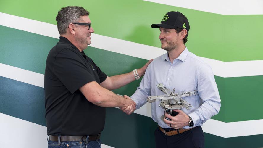 Jeremy Goebel takes over as new president of Con-Vey | Business ...