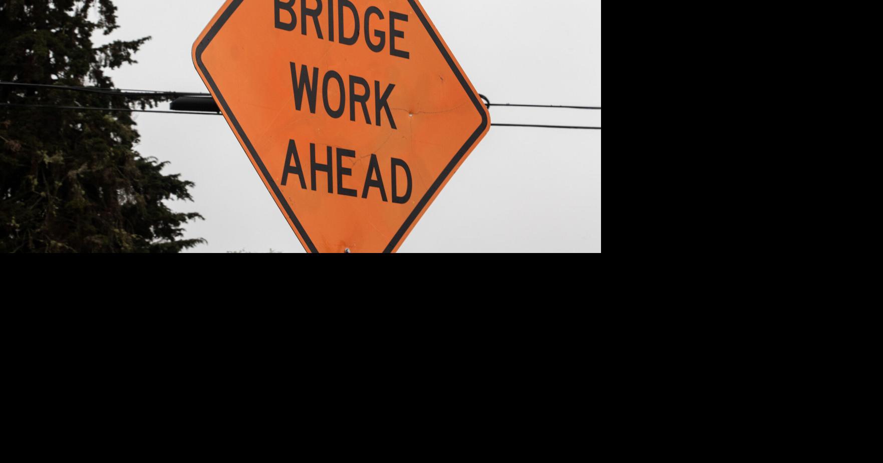 Conn Ford Bridge to continue construction, alternate traffic routes to ...