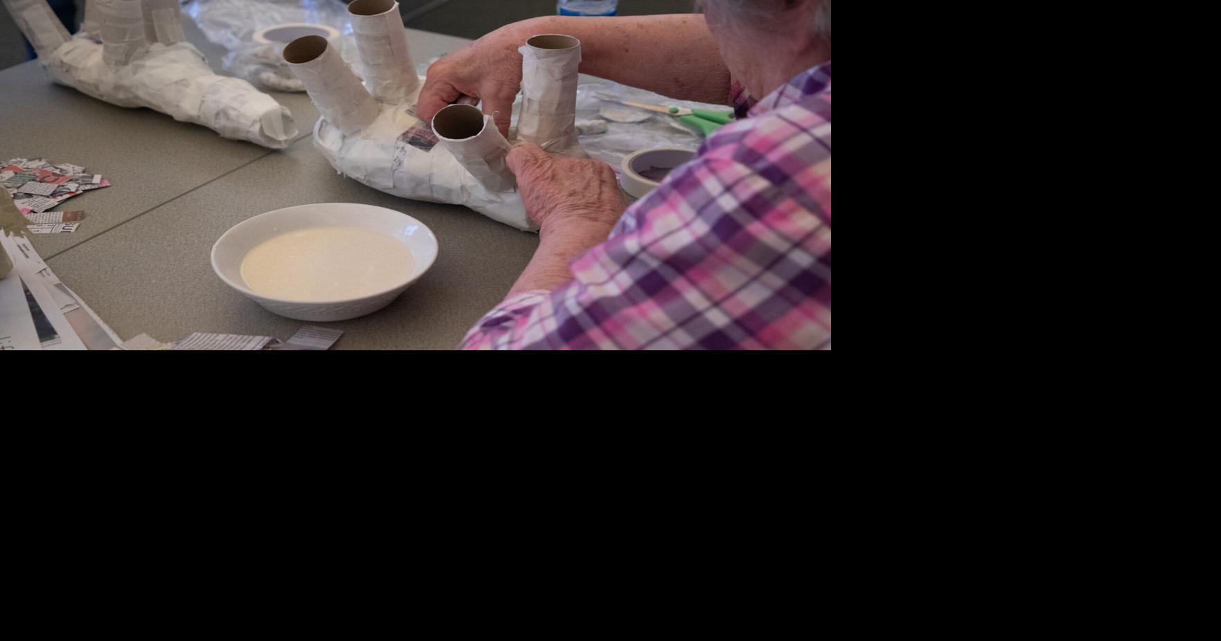 Sutherlin library hosts class on how to make paper mache pets | Local ...