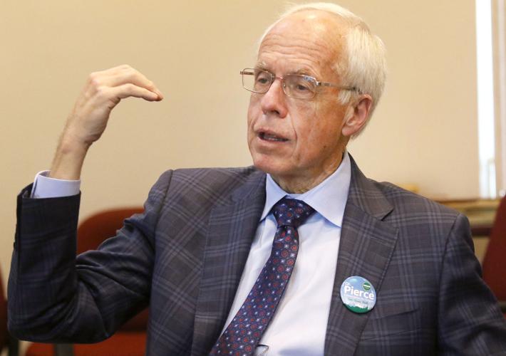 Gubernatorial hopeful Bud Pierce visits Roseburg, emphasizes local ...
