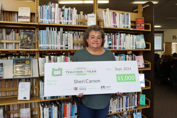 Sheri Carson is regional teacher of the year | Education | nrtoday.com