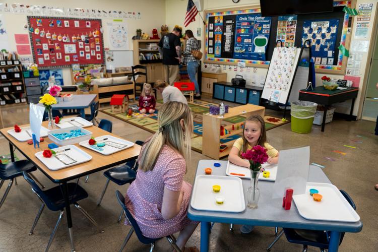 Parents and prospective students peek into Roseburg’s pre-k classrooms ...