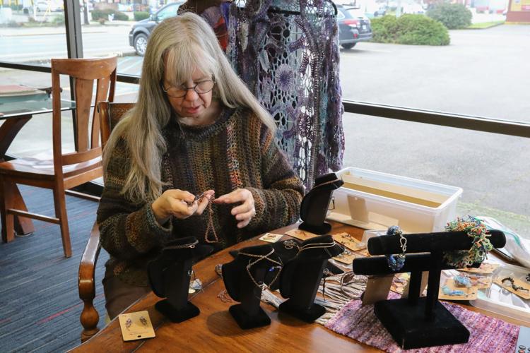 Roseburg artist Sharon Bedford opens new gallery Studio Arts Connection ...